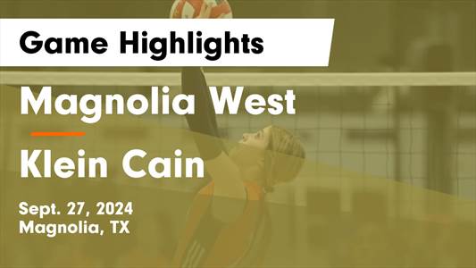 Volleyball Recap: Klein Cain Has No Trouble Against Klein
