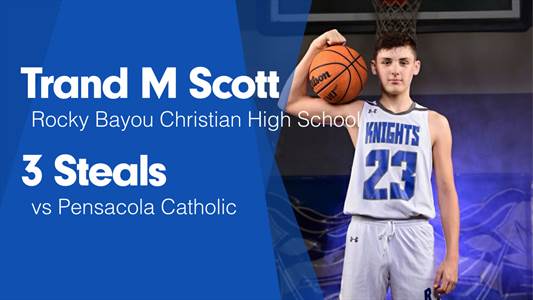 Basketball Recap: Trand M Scott's Big Game Can't Quite Lead Rocky Bayou ...