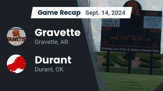 Football Game Preview: Gravette Lions vs. Lincoln Wolves