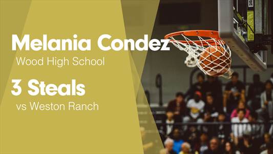 Melania Condez Game Report: vs Pioneer