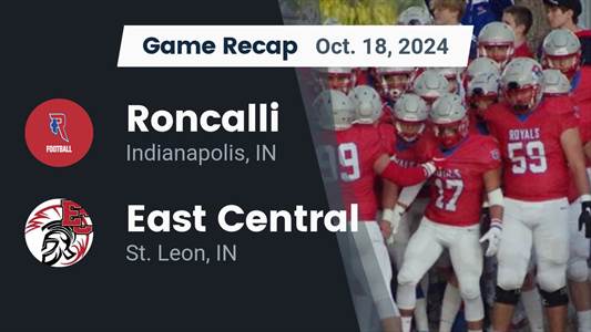 Football Game Preview: East Central Trojans vs. Franklin Community ...