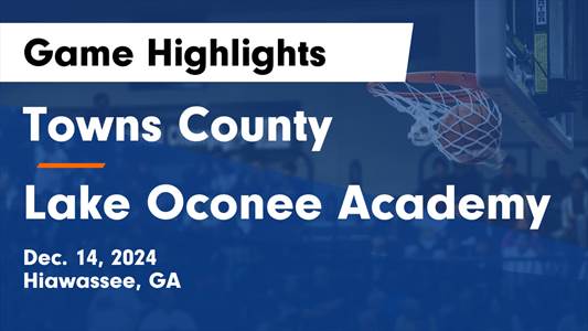 Basketball Recap: Lake Oconee Academy's Run of Nine Straight Wins Now Over