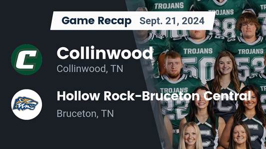 Football Game Preview: Collinwood Trojans vs. Moore County Raiders
