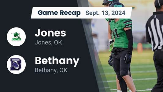 Football Game Preview: Jones Longhorns vs. Perry Maroons