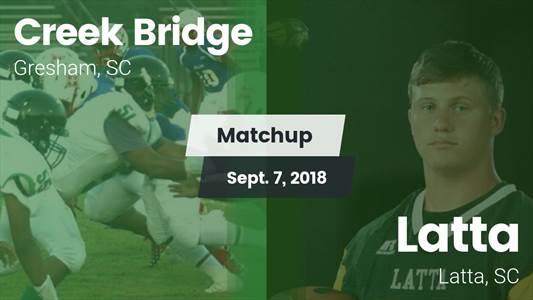 Football Game Recap: Creek Bridge vs. Latta