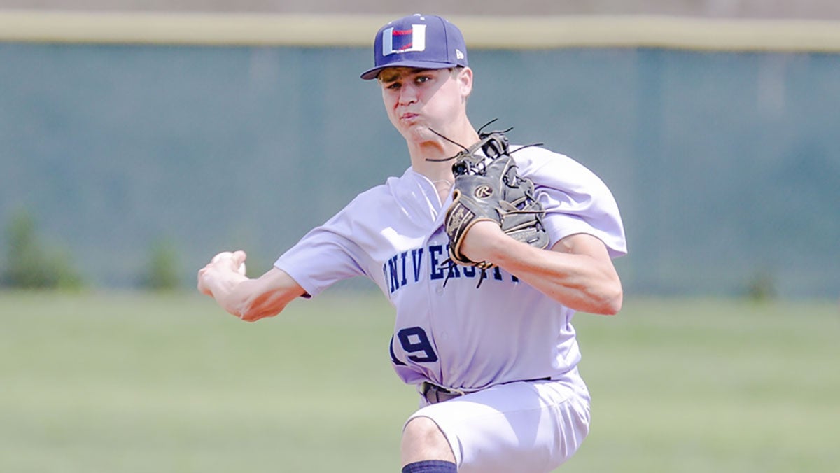 High school baseball: Logan Rome – son of radio legend Jim Rome ...