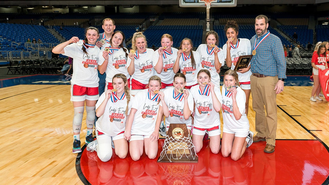 High school girls basketball rankings: Texas state champion Holliday ...
