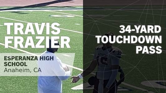 Travis Frazier Game Report: vs Valencia