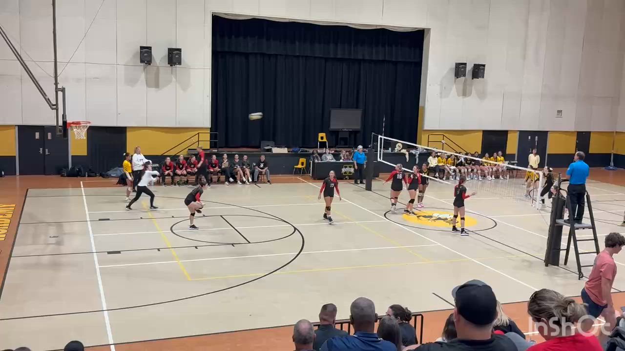 Volleyball Recap: Dynamic Duo of Raya Dickinson and Brelan Fremin Lead ...