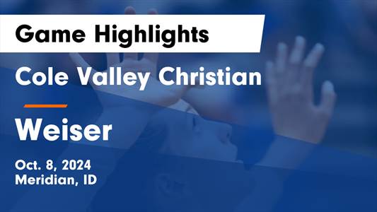 Volleyball Recap: Cole Valley Christian Comes Up Short