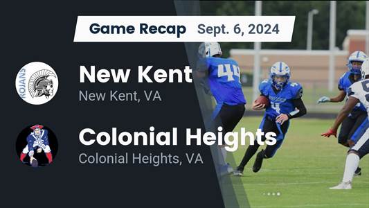 Football Game Preview: Colonial Heights Colonials vs. Matoaca Warriors