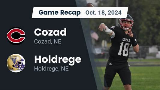 Football Recap: Cozad Triumphant Thanks to a Strong Effort from Noah ...