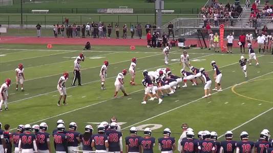 Jayden Johnson Game Report: vs J.P. McCaskey