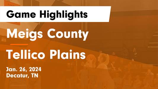Basketball Game Recap: Meigs County Tigers vs. McMinn Central Chargers