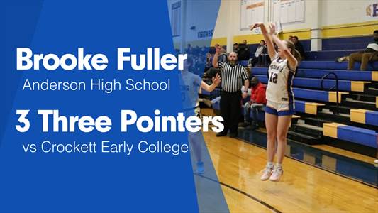 Brooke Fuller Game Report: vs Greenhill