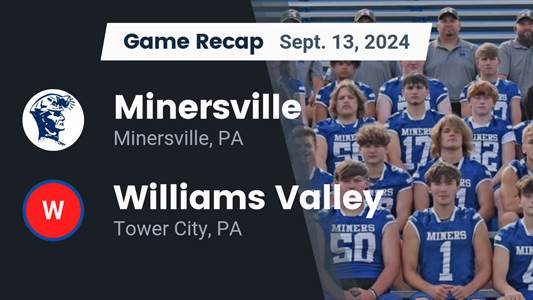 Football Game Preview: Williams Valley Vikings vs. Shenandoah Valley ...