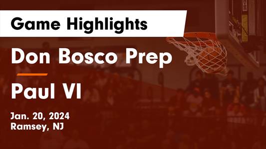 Basketball Recap: Don Bosco Prep piles up the points against St. Joseph ...