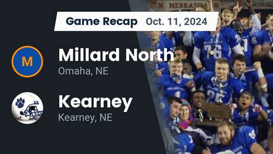 Football Recap: Kearney Wins High-Profile Contest Against Millard North