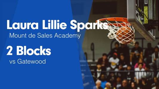 Laura lillie Sparks Game Report: vs Windsor Academy