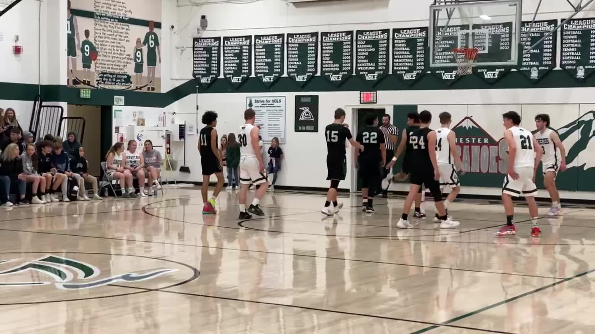 Basketball Game Preview: Chester Volcanoes vs. Paradise Adventist Academy Cougars