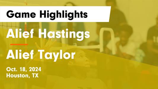 Volleyball Recap: Alief Taylor Comes Up Short