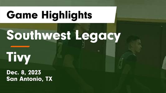 Southwest Legacy comes up short despite Giovanni Aranda's dominant ...