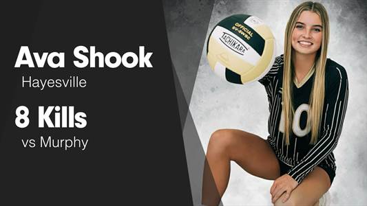 Ava Shook Game Report: vs Andrews