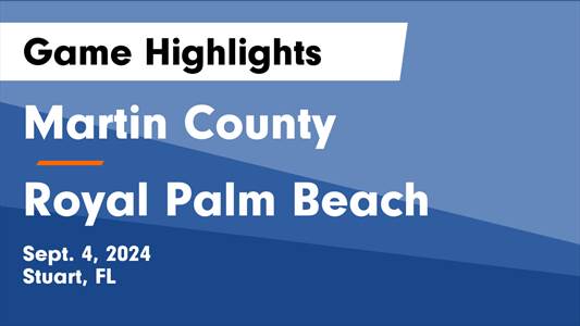 Volleyball Recap: Martin County Takes Loss Despite Strong Performances ...