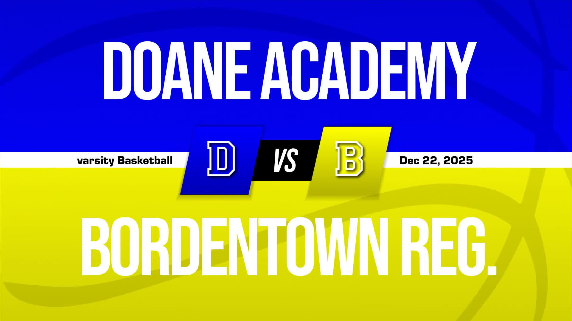 Idris Spriggs Game Report: vs Doane Academy + How To Watch