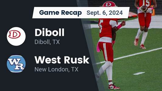 Football Recap: West Rusk Extends Home Winning Streak to Seven