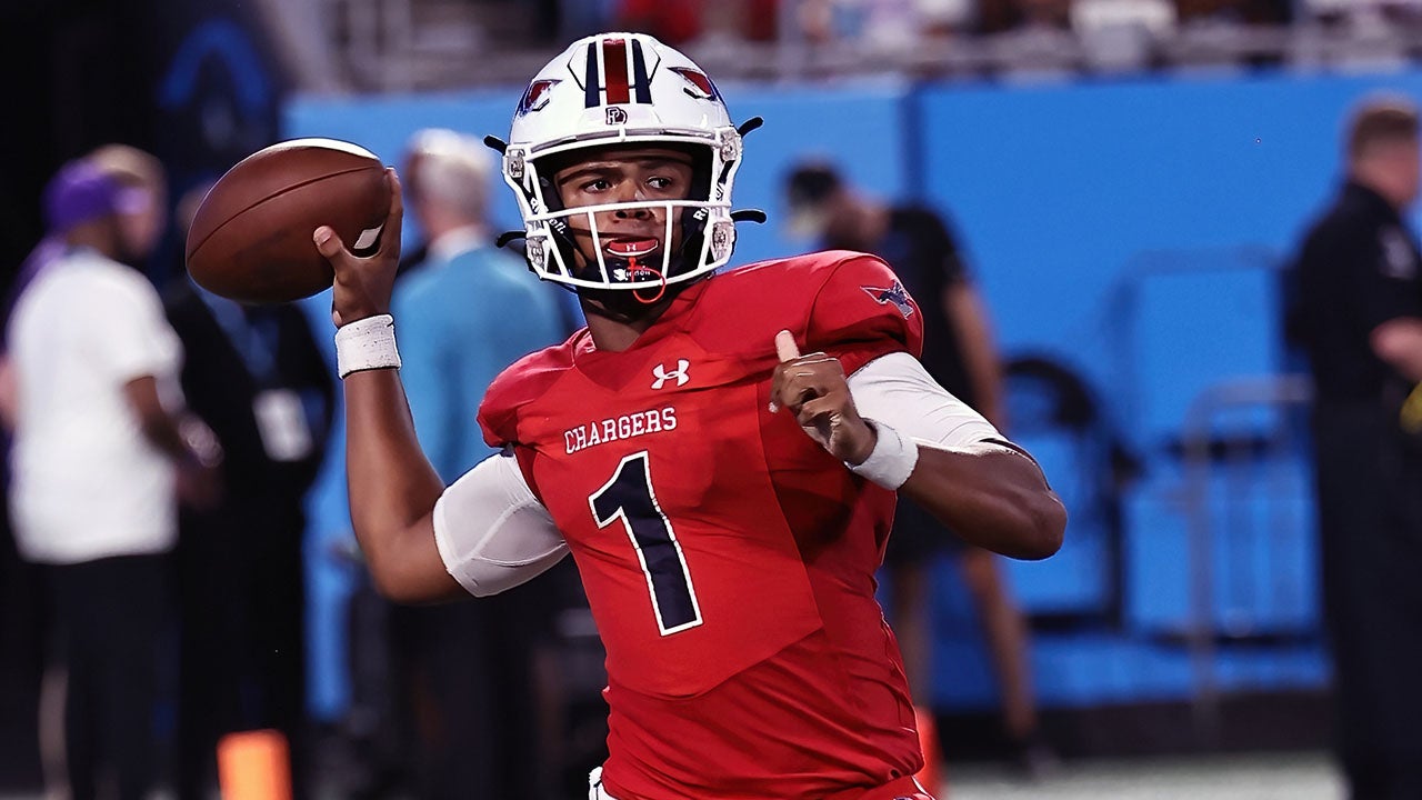 Jadyn Davis named 2023 MaxPreps North Carolina High School Football ...