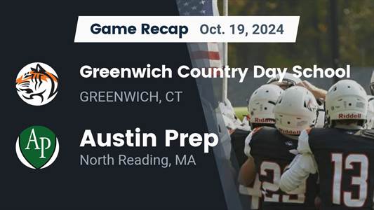Football Game Preview: Greenwich Country Day Tigers vs. Capital Prep ...