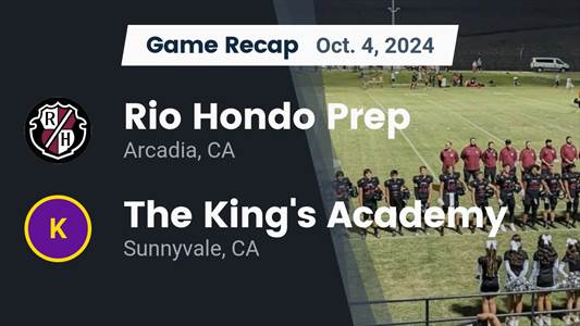 Football Game Preview: Rio Hondo Prep Kares vs. Ramona Rams