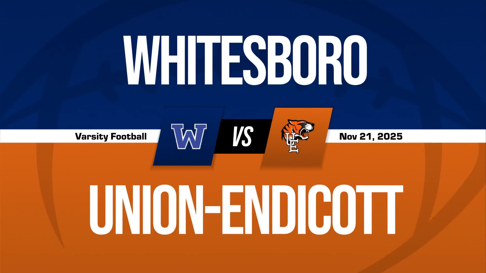 Football Game Preview: Union-Endicott Tigers vs. Brighton Bruins + How ...