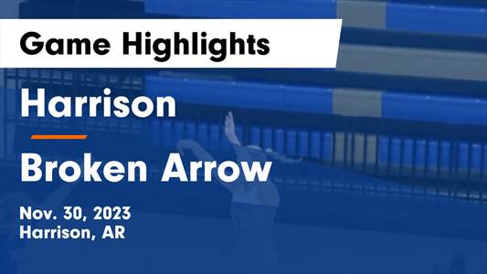 Basketball Game Recap: Harrison Goblins vs. Broken Arrow Tigers