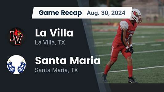 Football Recap: Santa Maria Piles Up the Points Against Monte Alto