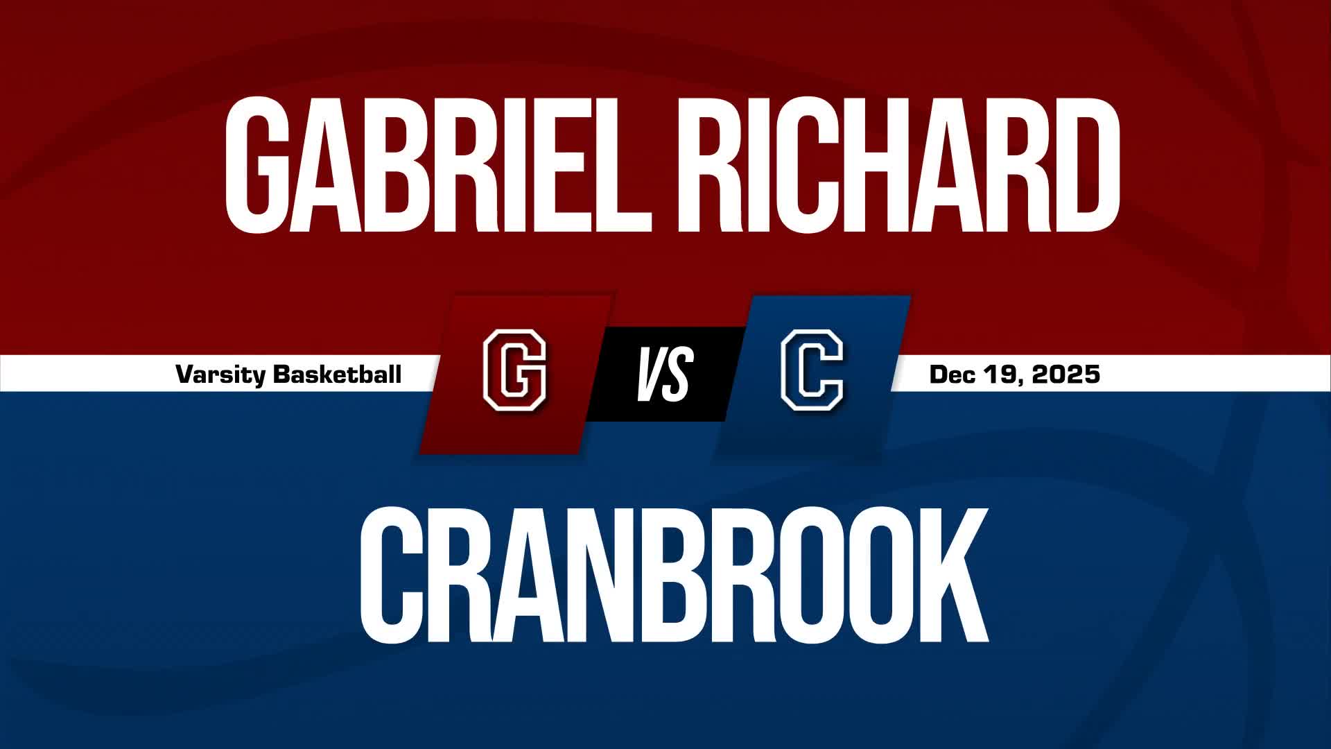 Basketball Game Preview: Cranbrook Kingswood Cranes vs. Loyola Bull ...