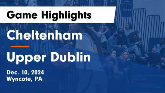 Basketball Game Preview: Cheltenham Panthers vs. New Hope-Solebury Lions