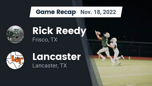Football Game Preview: Reedy Lions vs. Frisco Raccoons