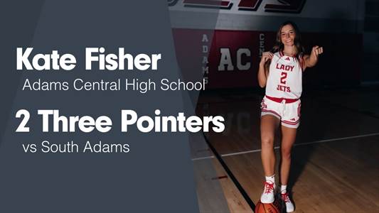 Kate Fisher Game Report: vs Blue River Valley