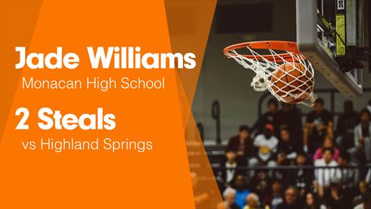 Jade Williams Game Report: @ Powhatan