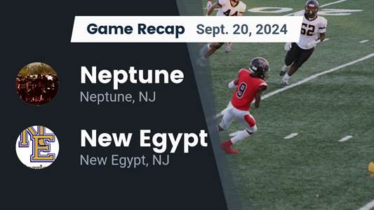 Football Game Preview: New Egypt Warriors vs. Shore Regional Blue Devils