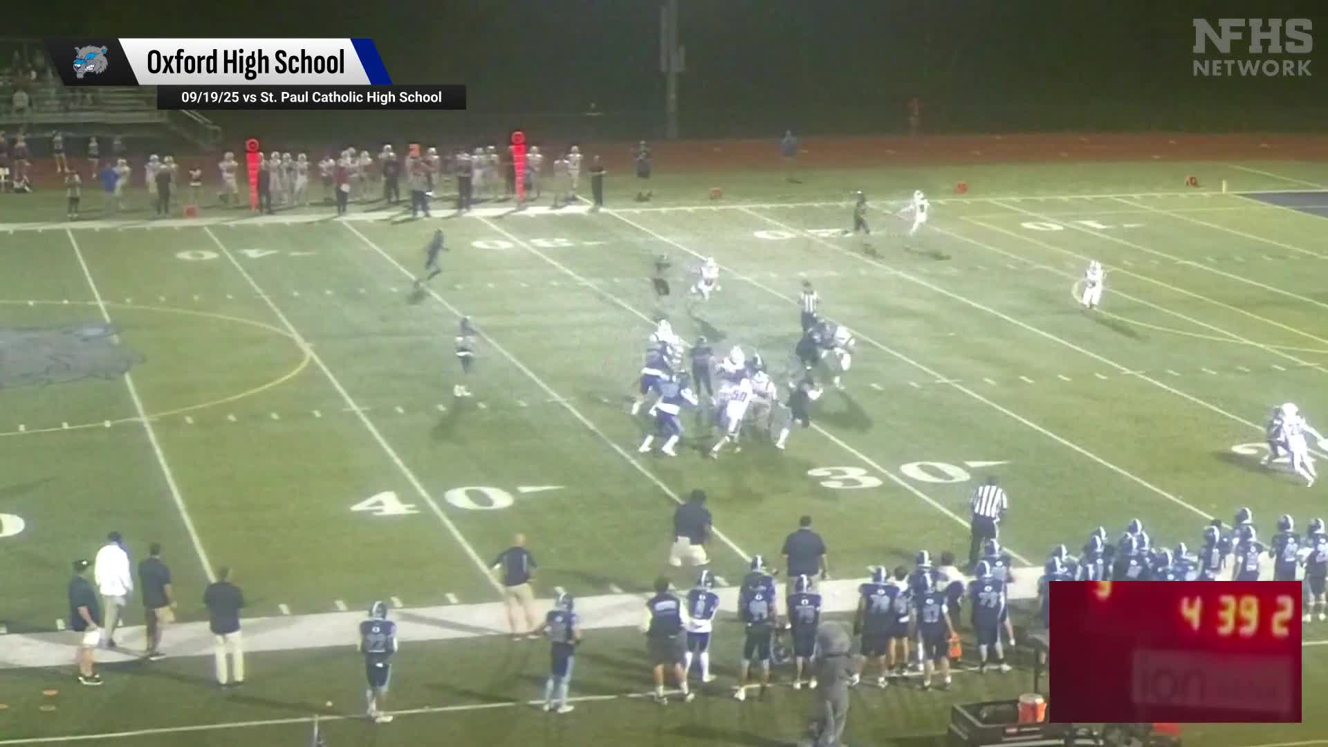 Football Game Preview: Oxford Wolverines vs. Torrington Raiders