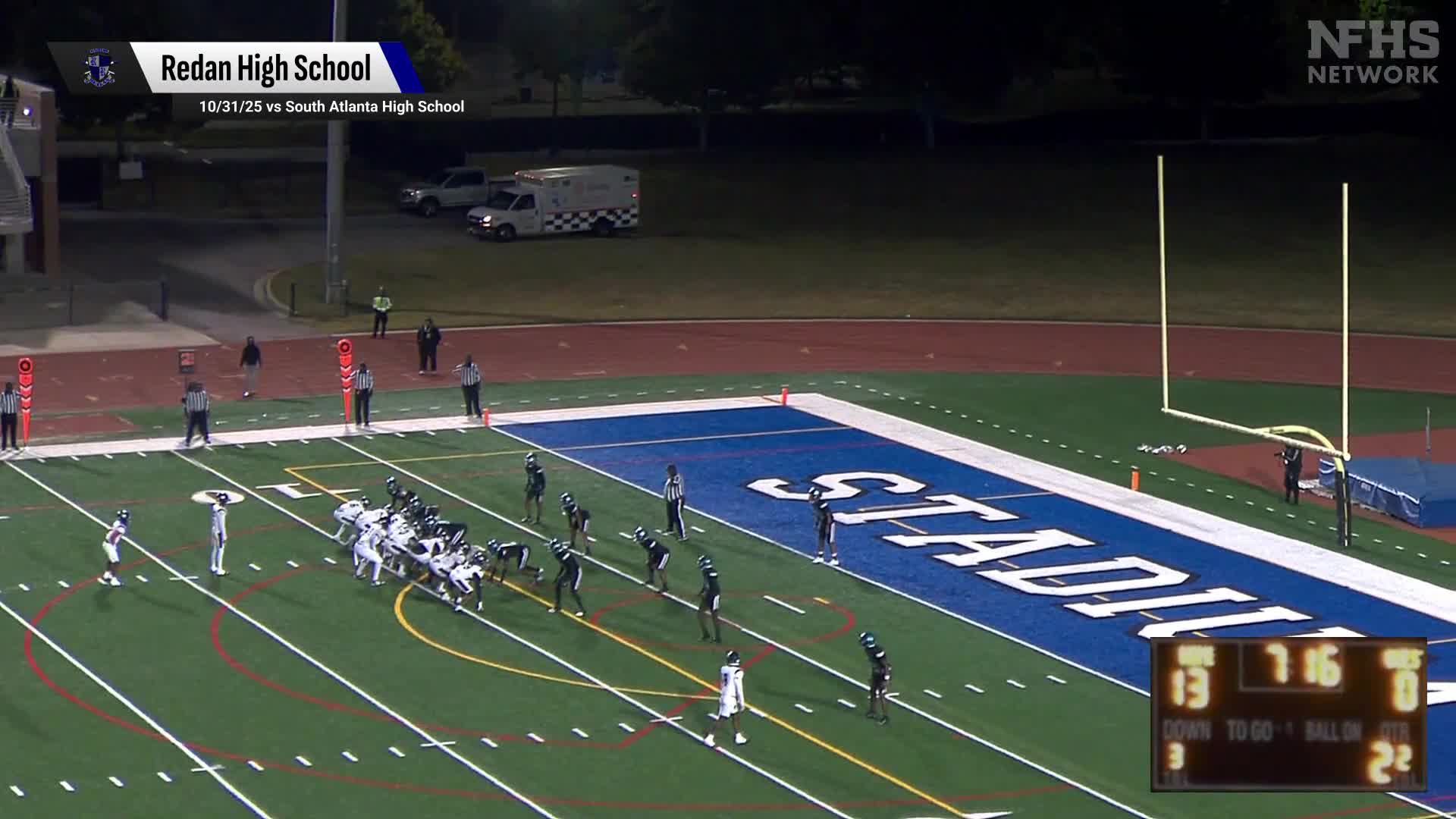 Jaiden Taylor Game Report: vs Redan + How To Watch