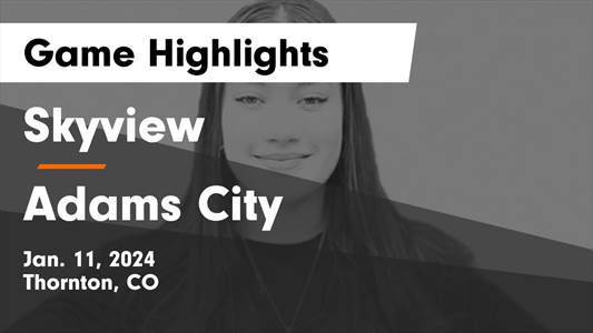 Basketball Recap: Adams City falls despite big games from Morgan ...