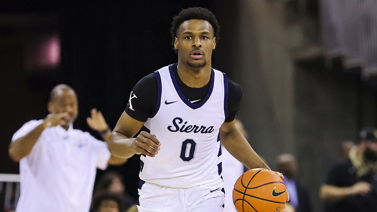 Report: Bronny James has Ohio State, Oregon and USC as top three ...