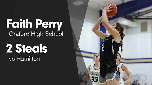 Faith Perry Game Report: vs Huckabay
