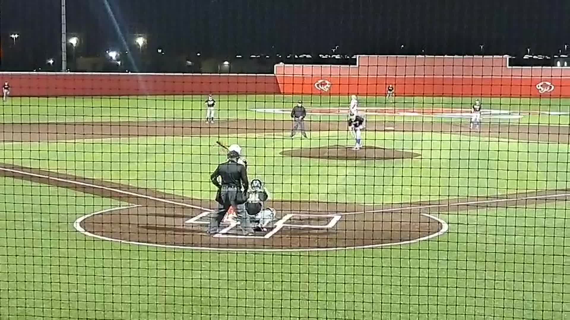 Baseball Game Recap: Crosby Cougars vs. Barbers Hill Eagles