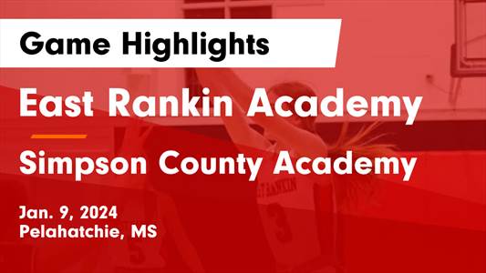 Basketball Game Preview: Simpson Academy Cougars vs. Leake Academy Rebels
