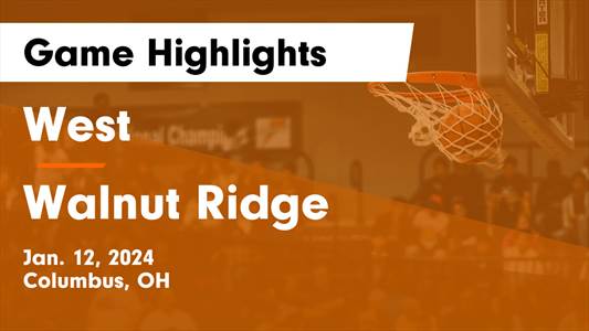 Basketball Game Recap: West Cowboys vs. Walnut Ridge Scots